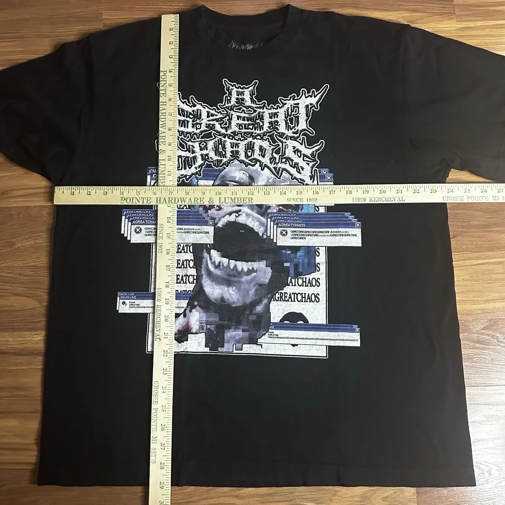 Ken Carson | Shirts | Ken Carson Great Chaos Tour Shirt Mens Xl Black ...